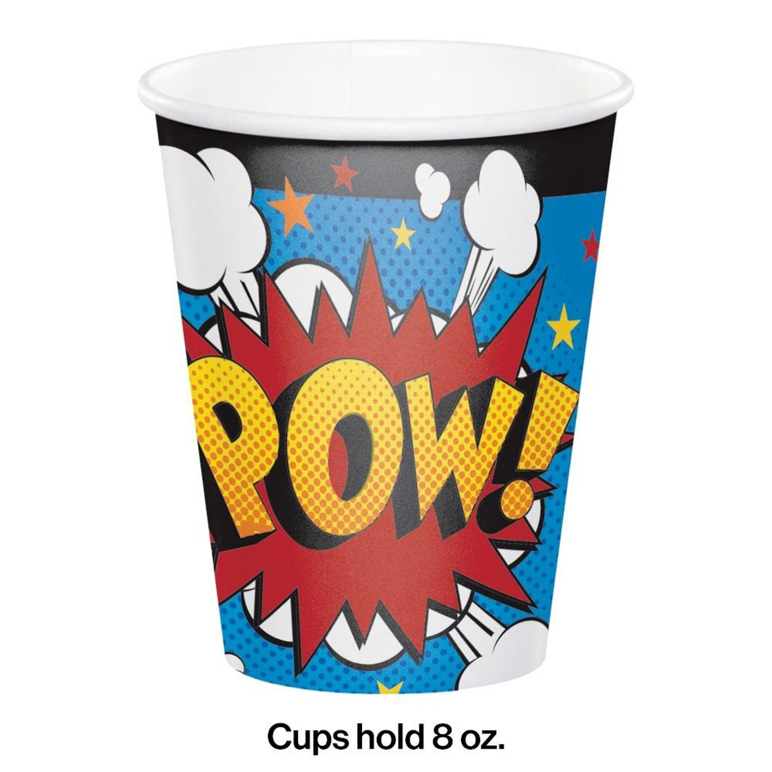 Superhero Slogans Party Cups 8 - Etsy