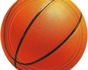 Basketball Plate | Etsy