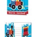 All Aboard Train Party Invitations 8 Birthday Party - Etsy