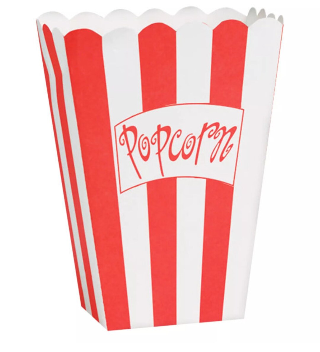 Hollywood Movie Popcorn Boxes (8) - Etsy