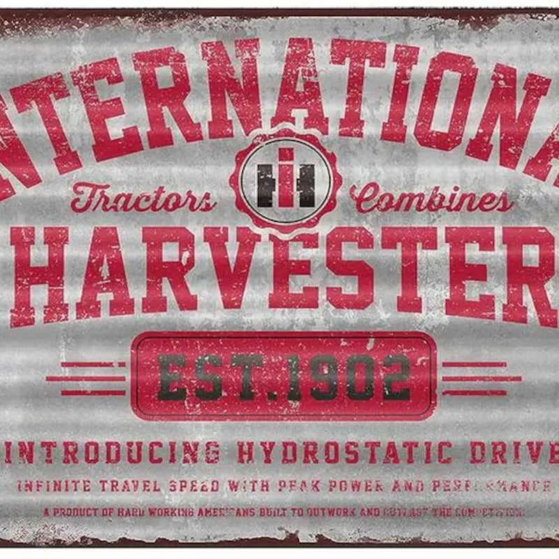 International Harvester - Etsy
