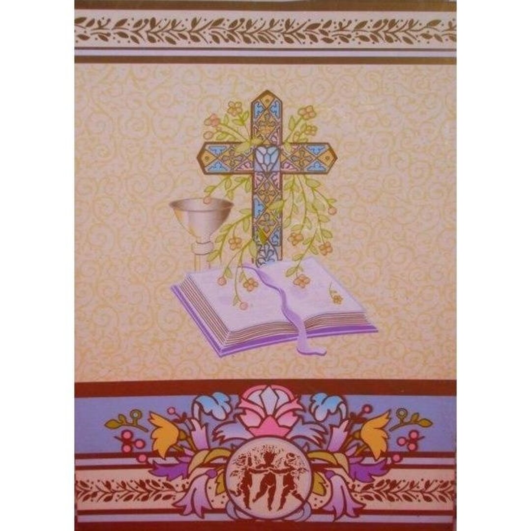 Blessed Events Religious Party Invitations (8) - Etsy