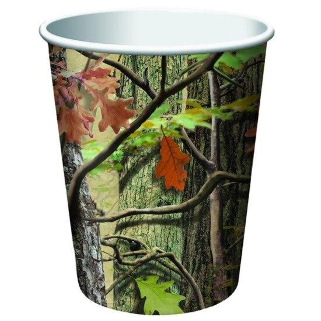 Hunting Camo Cups (8) - Etsy