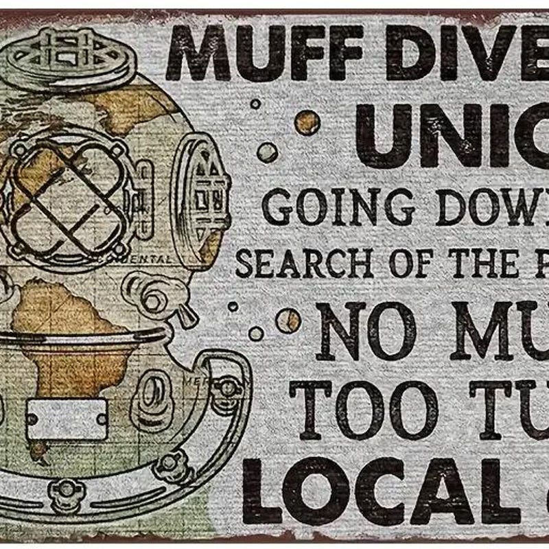 Muff Divers - Etsy