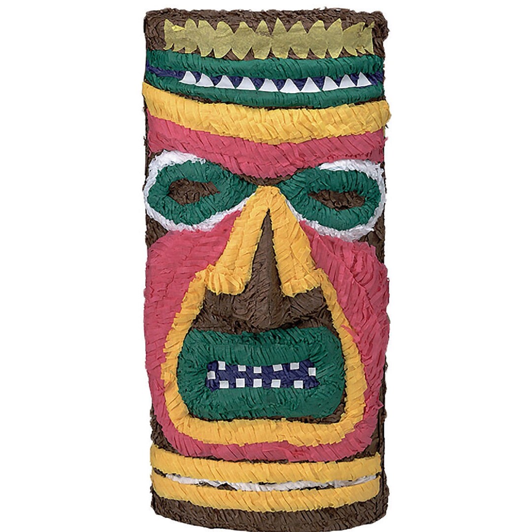 Tiki Pinata - Etsy