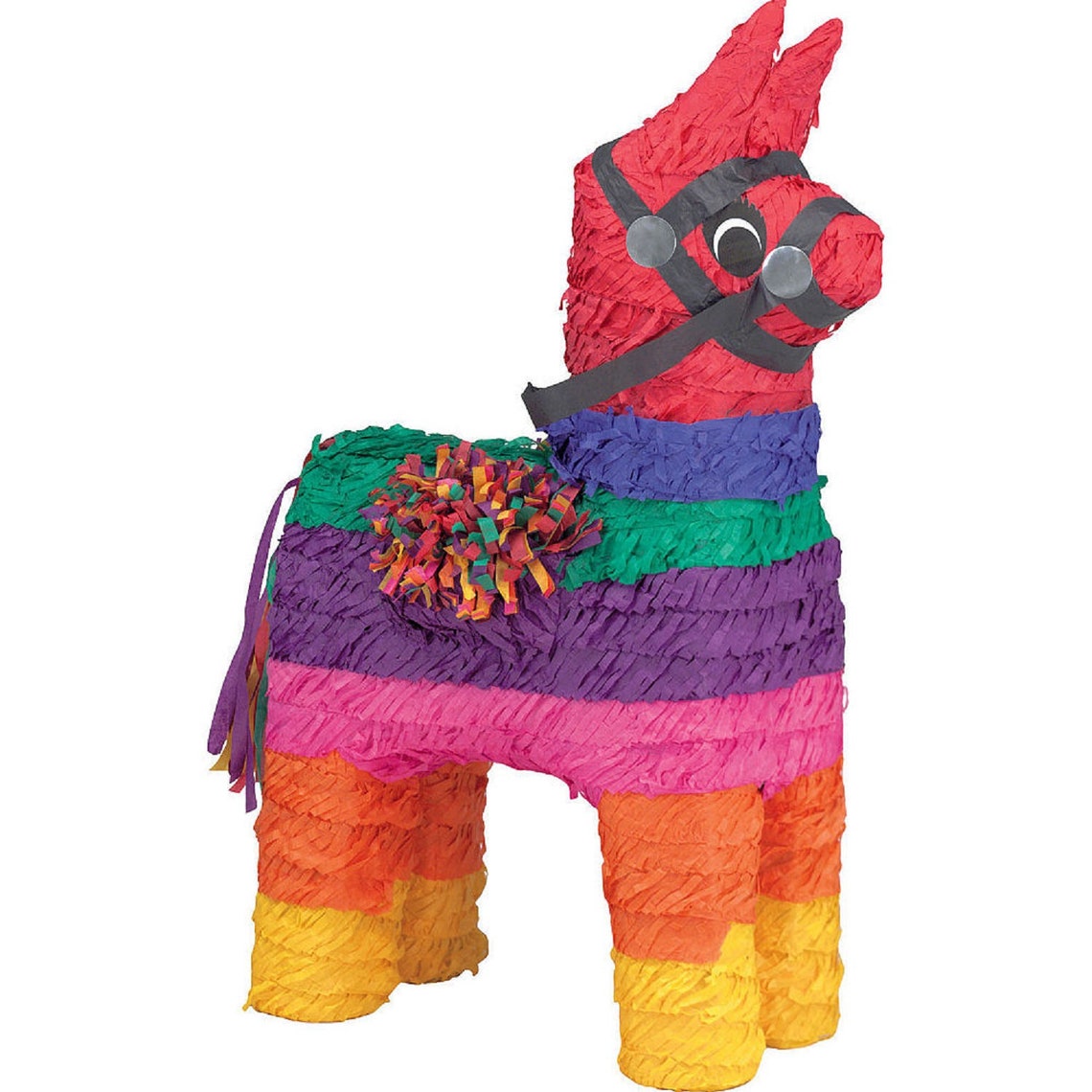 Rainbow Donkey Pinata - Etsy