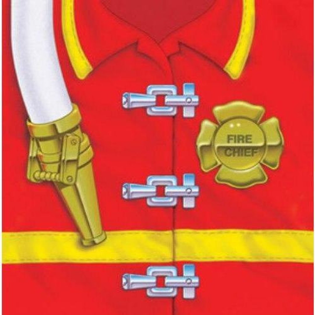 Firefighter Party Beverage Napkins (16) - Etsy