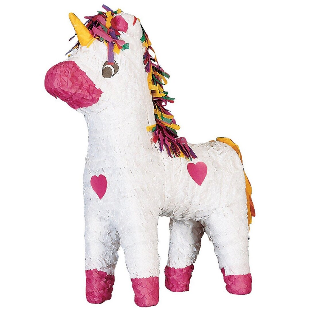 Unicorn Birthday Pinata - Etsy