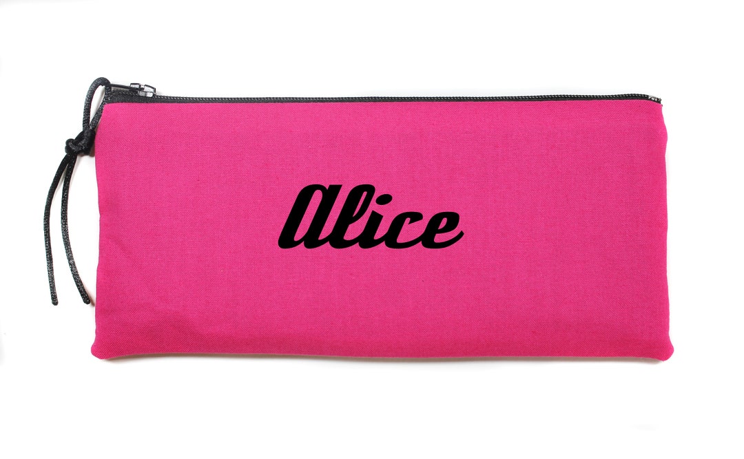 Customizable Pencil Case Back to School Schoolboy - Etsy