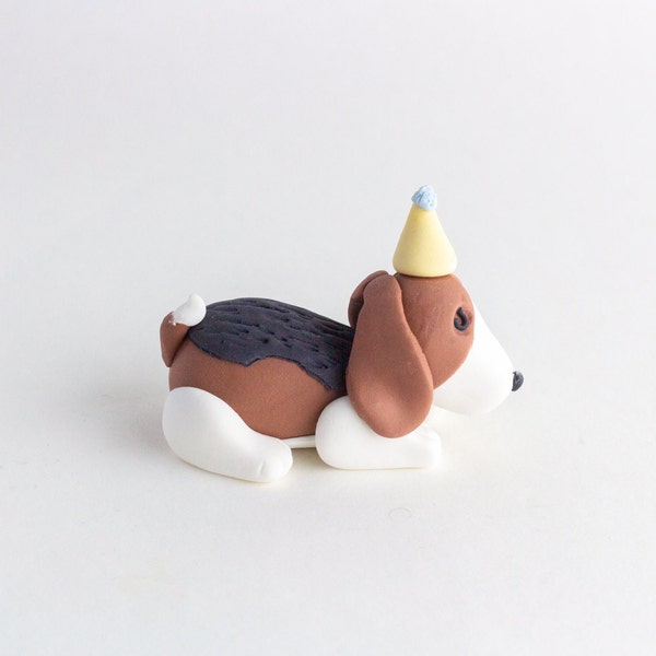 Dog Fondant Cake Topper - Etsy