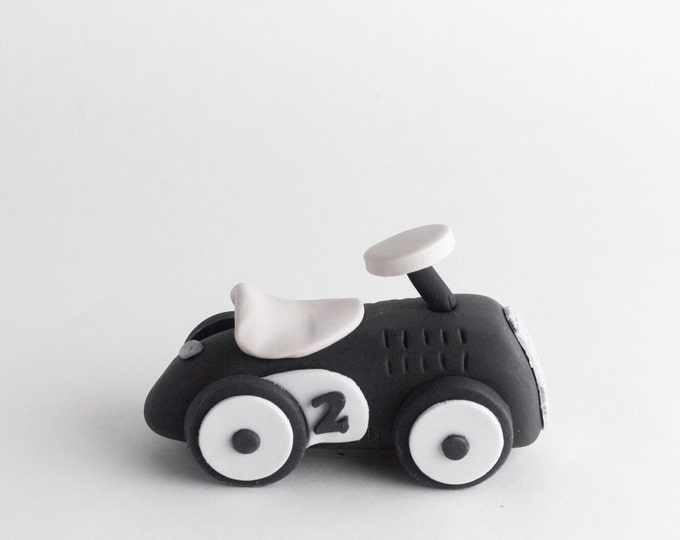Two Fast Race Car Fondant Cake Topper Shop New - Etsy