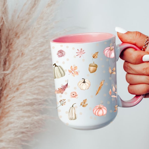 Autumn Coffee Mug - Etsy