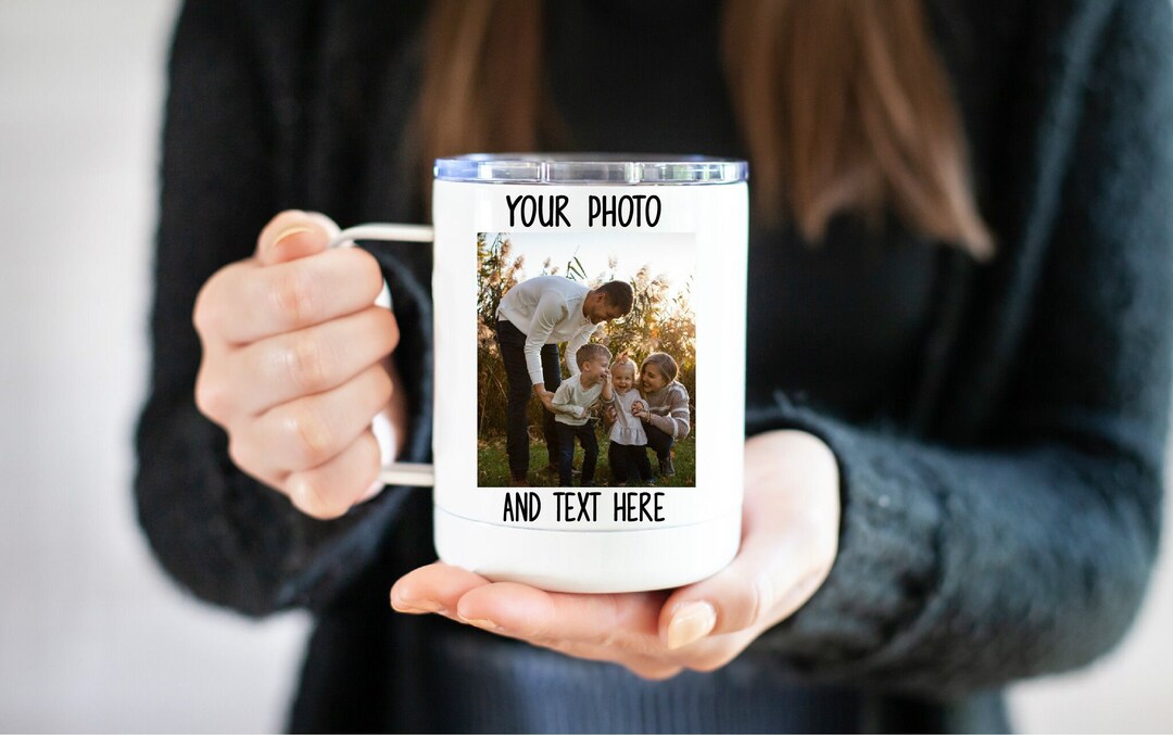 Personalized Photo Coffee Mug Custom Mug Gift Mug With Picture ...