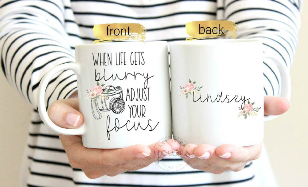 Photography Mug, Mug for Photographer, Wedding Photographer Gift ...
