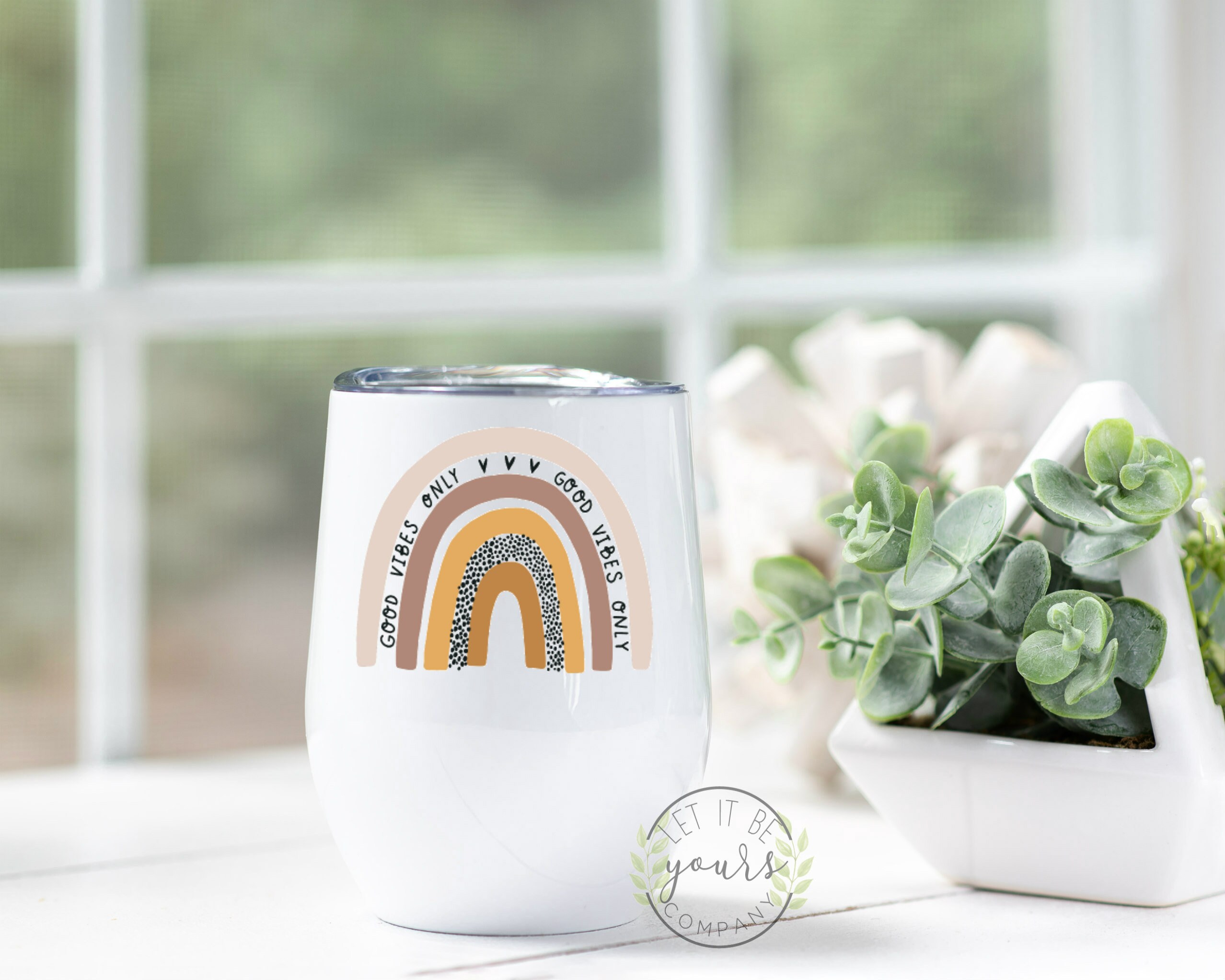 Good Vibes Only Mug Good Vibes Only Rainbow Mug Motivational - Etsy