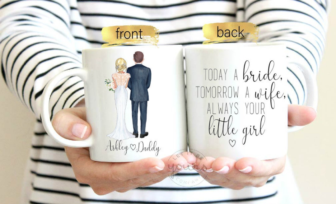 Father of Bride Gift, Personalized Gift, Father of the Bride, Gift for ...