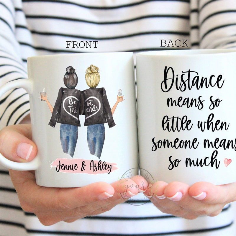 Best Friend Long Distance - Etsy