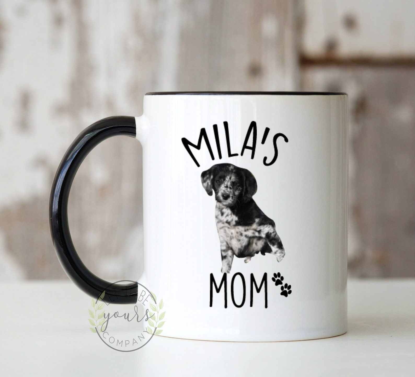 Personalized Dog Mom Mug Dog Lover Gift Custom Dog Mug Dog - Etsy