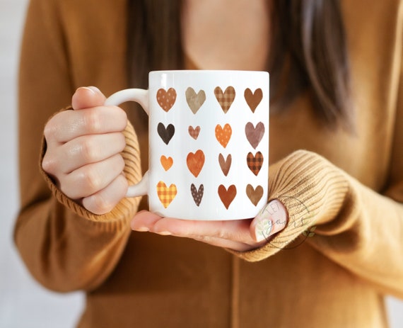 Fall Coffee Mug Autumn Decor Cute Coffee Mug Farm House - Etsy