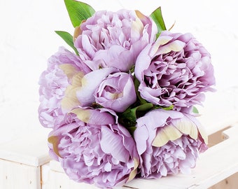 Violet peony | Etsy