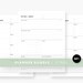 Minimalist Planner Bundle Printable PDF Instant Download Daily, Weekly ...
