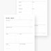 Minimalist Planner Bundle Printable PDF Instant Download Daily, Weekly ...