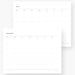 Minimalist Planner Bundle Printable PDF Instant Download Daily, Weekly ...