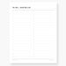 Minimalist Planner Bundle Printable PDF Instant Download Daily, Weekly ...