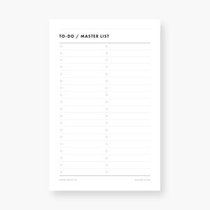 Planner Bundle 5.5 X 8.5 Half Sheet Printable PDF Daily, Weekly ...