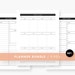 Printable Planner Bundle Daily Weekly Monthly and Yearly - Etsy