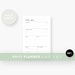 Printable Planner Bundle - Daily, Weekly, Monthly, and Yearly Organizer ...