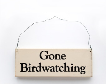 Wood Sign Saying: Gone Running | Etsy