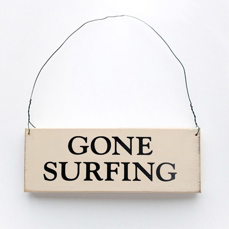 Surf Sign - Etsy