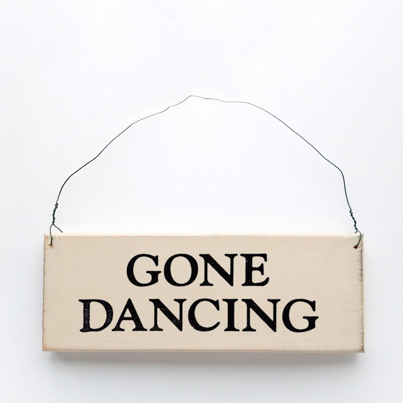 Dance Wood Signs - Etsy