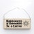 Wood Sign Saying gone Dancing White Wood Sign With Saying in Black ...