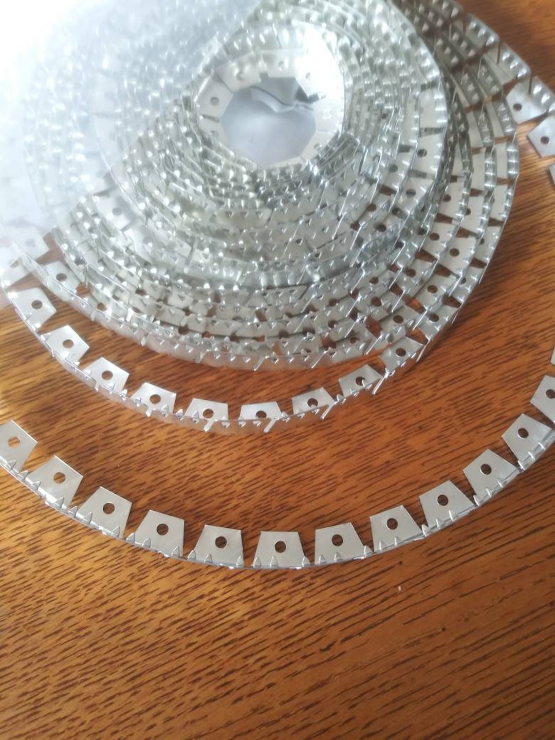 FLEX GRIP 20 Feet of Flexible Metal Tack Stripping for Upholstery. - Etsy