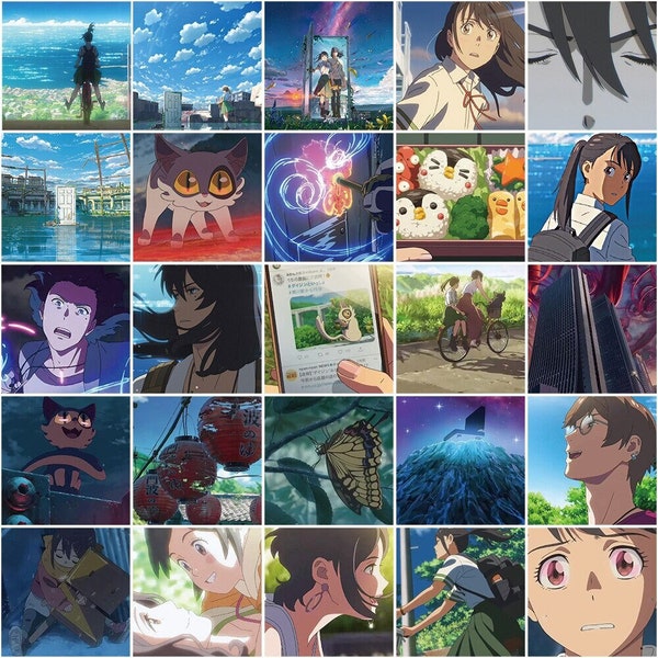 Suzume Stickers - Etsy