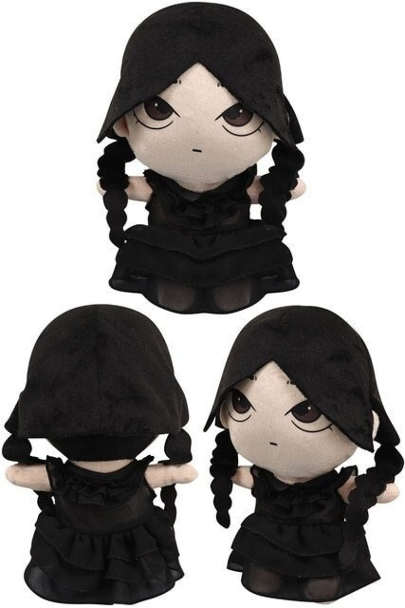 Enid Sinclair Doll TV Wednesday Cosplay Props Plush Stuff Toy - Etsy