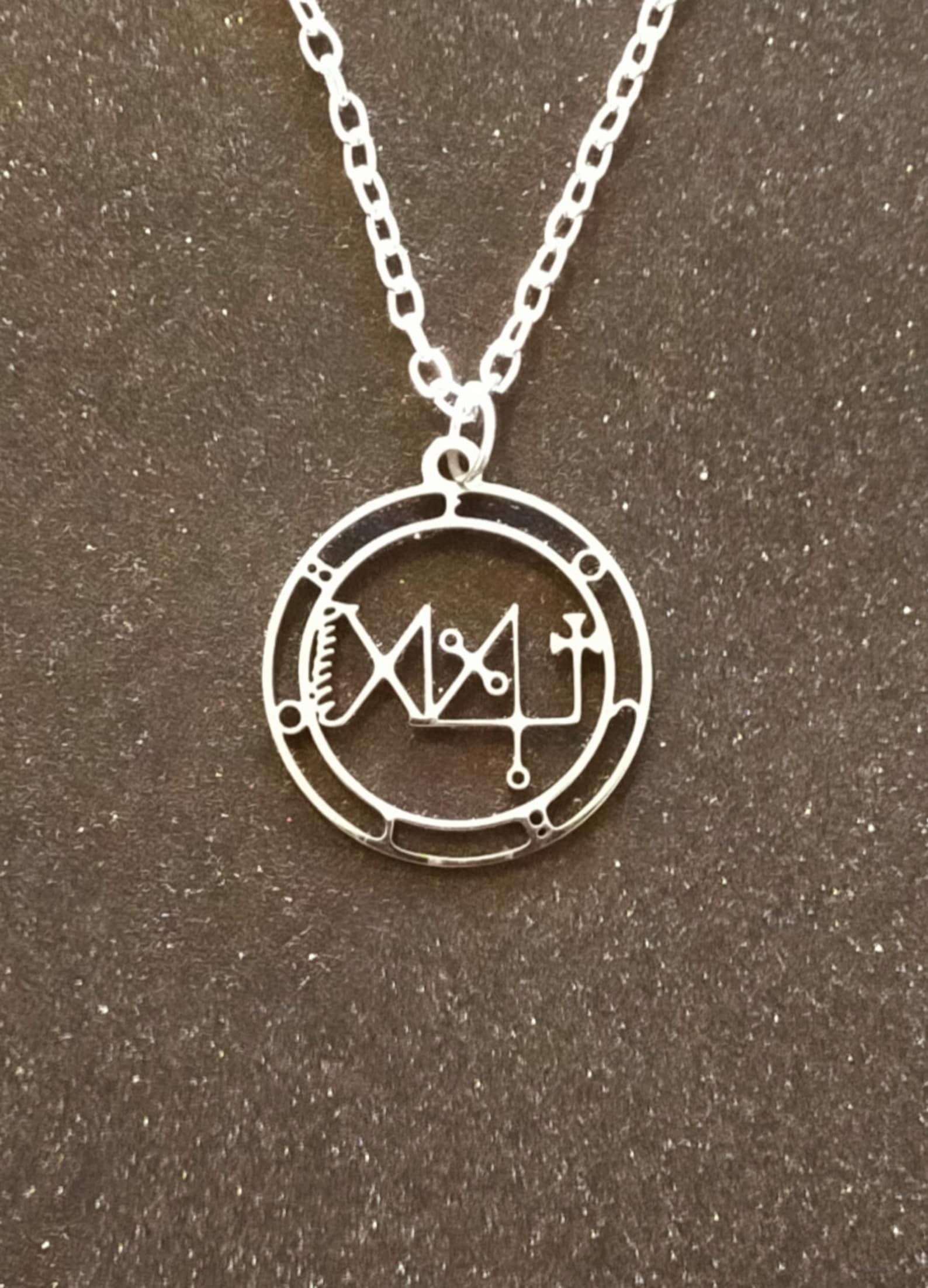 Sigil of Focalor. Lesser Key of Solomon. Ars Goetic Goetia Demon Sceal ...