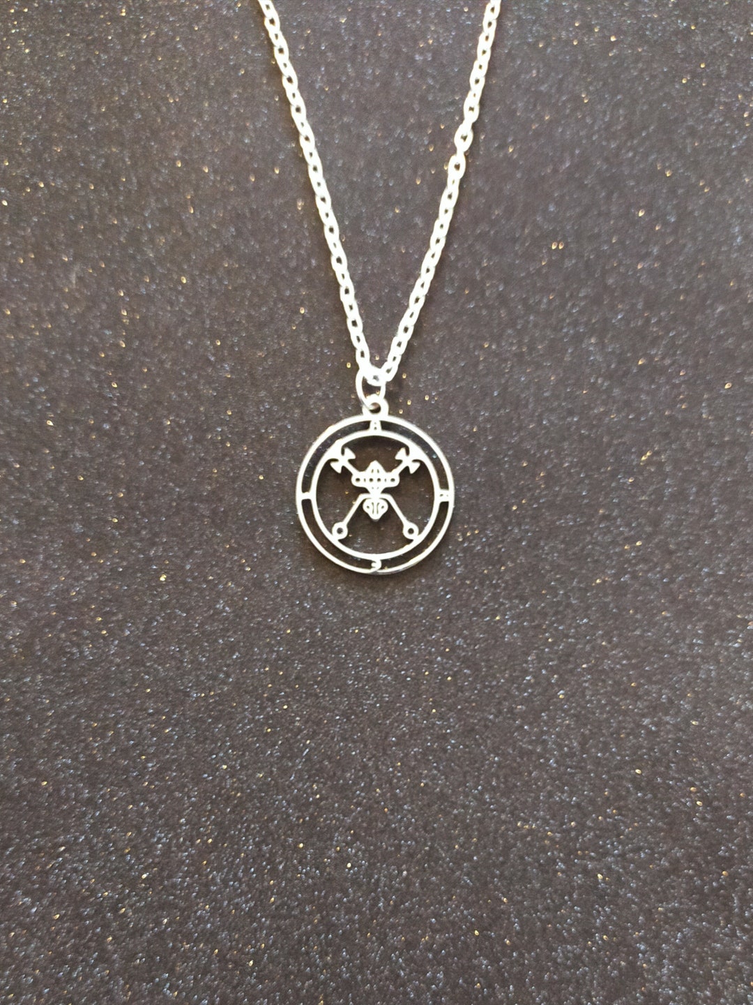 Baal/bael Sigil. Lesser Key of Solomon. Ars Goetic Goetia Demon Sceal ...