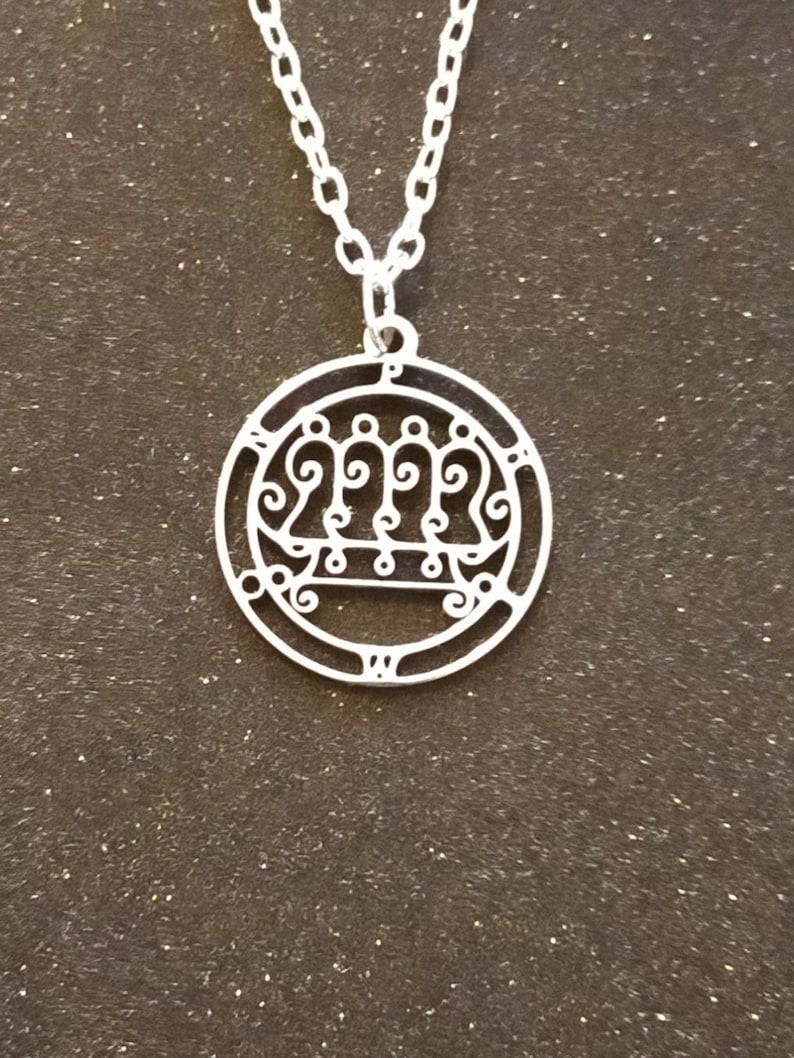 Paimon Sigil. Lesser Key of Solomon. Ars Goetic Goetia Demon - Etsy