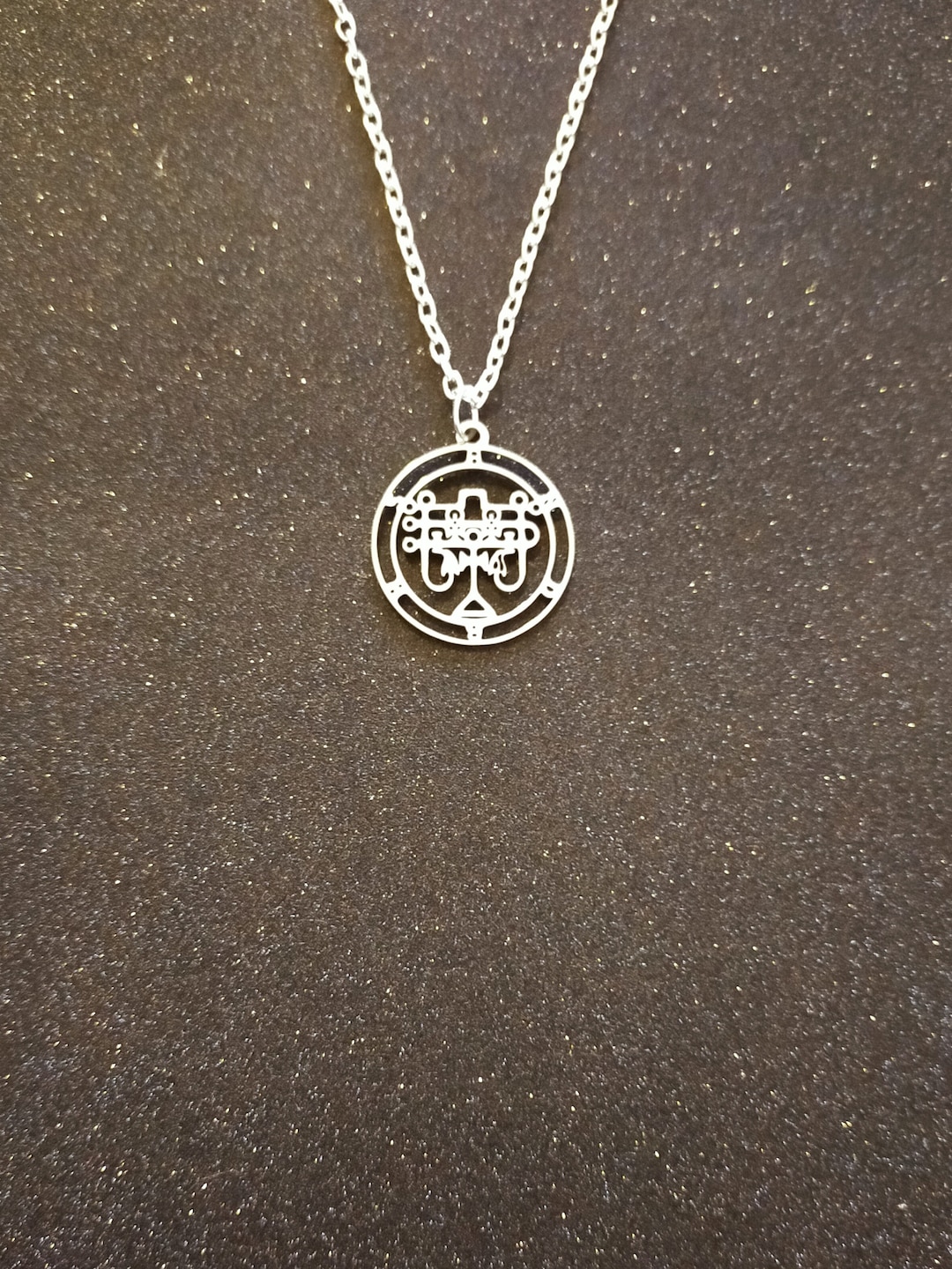 Andras Sigil. Lesser Key of Solomon. Ars Goetic Goetia Demon Sceal Seal ...