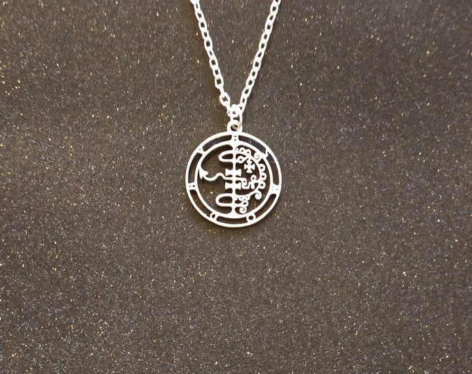 Seal of Asmodeus. Lesser Key of Solomon. Ars Goetic Goetia Demon Sceal ...