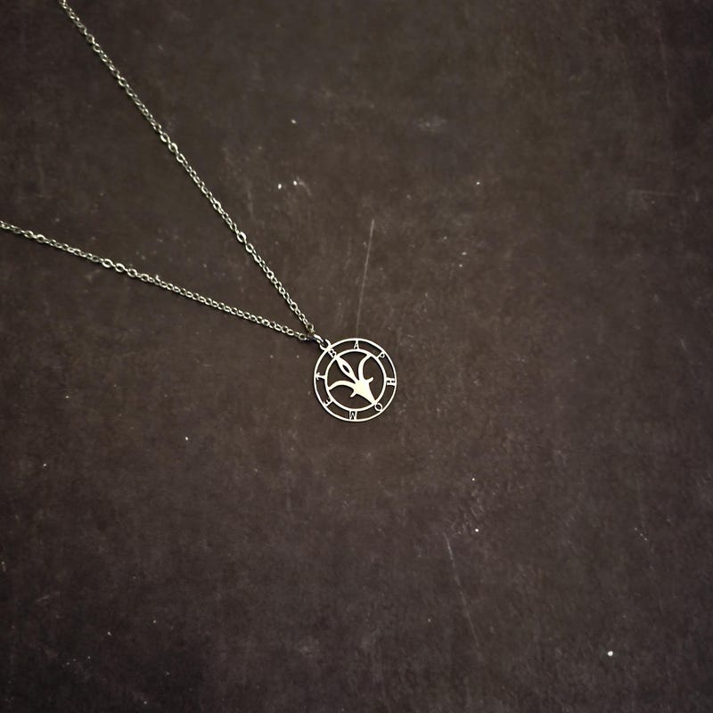 Men’s Baphomet Pendant - Etsy UK