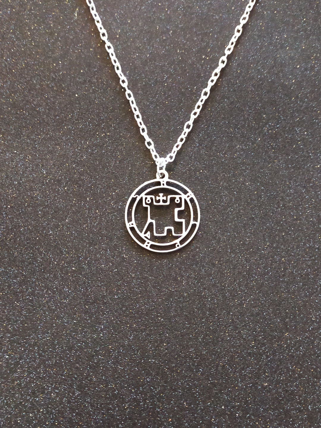 Halphas Sigil. Lesser Key of Solomon. Ars Goetic Goetia Demon Sceal ...