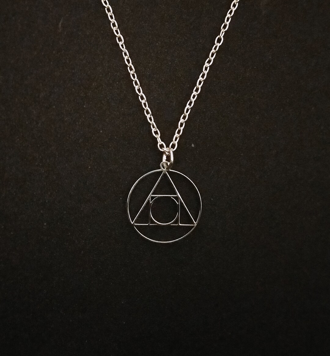 Stainless Steel Hermetic Seal of Light Symbol With Silver Plated ...