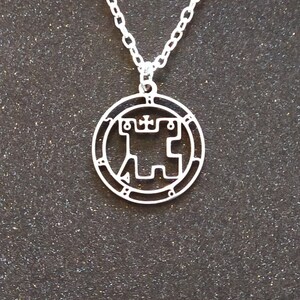 Halphas Sigil. Lesser Key of Solomon. Ars Goetic Goetia Demon Sceal ...