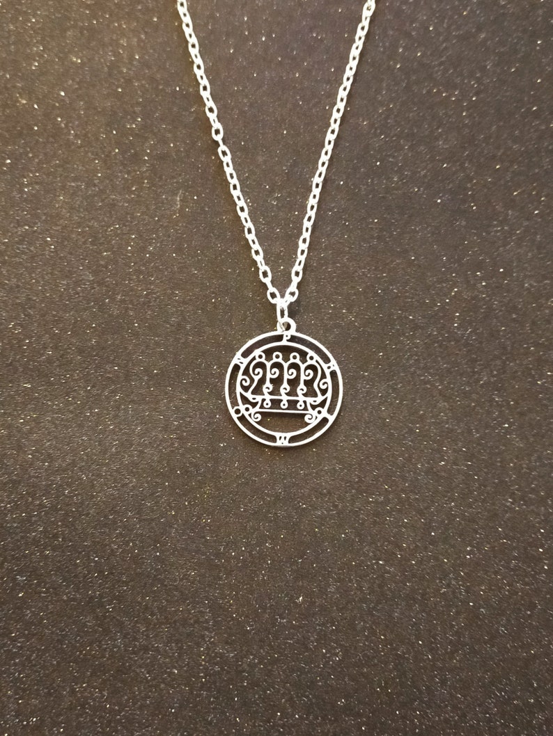 Paimon Sigil. Lesser Key of Solomon. Ars Goetic Goetia Demon Sceal Seal ...