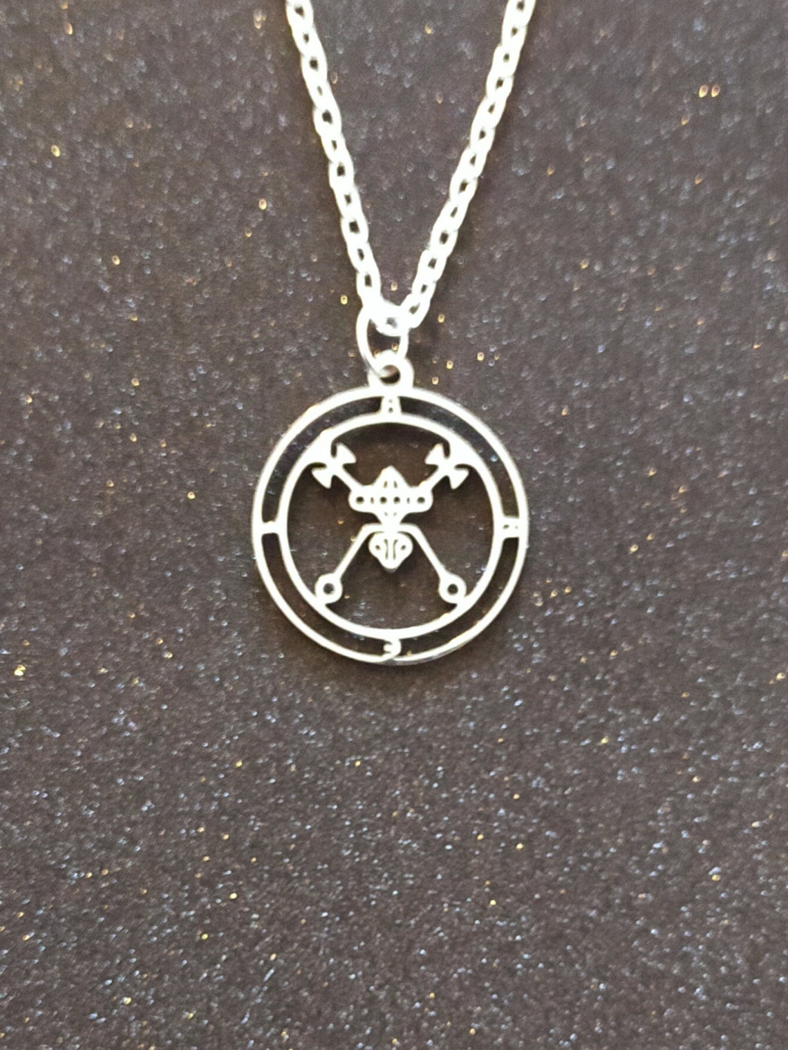 Baal/bael Sigil. Lesser Key of Solomon. Ars Goetic Goetia Demon Sceal ...