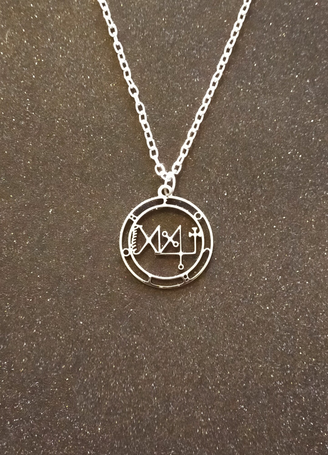 Sigil of Focalor. Lesser Key of Solomon. Ars Goetic Goetia Demon Sceal ...